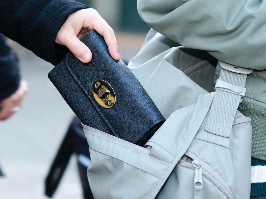 Paris pickpocketing | Meer