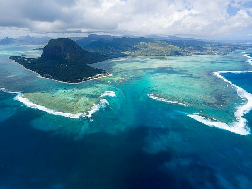 Le isole Mauritius | Meer