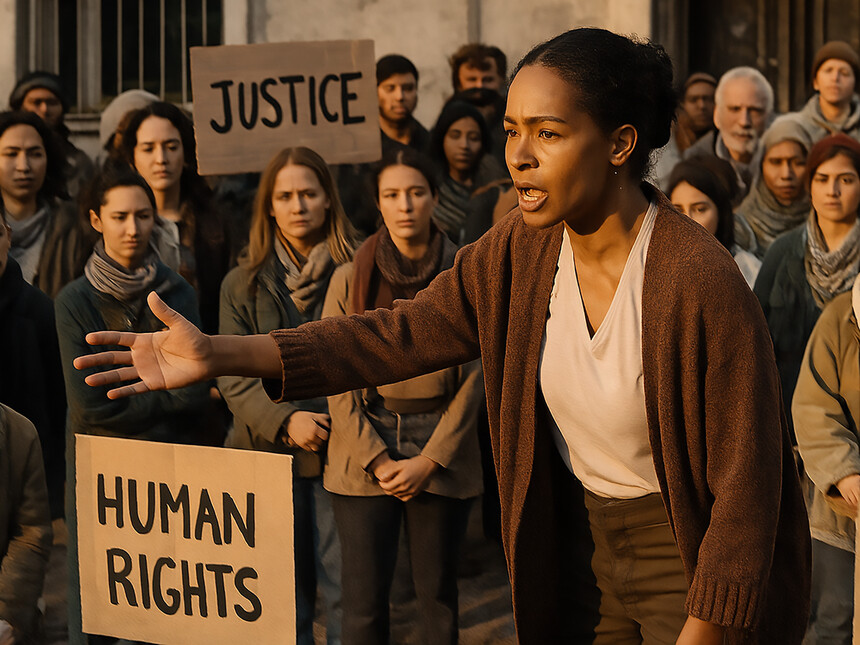 From ethics to praxis in the struggle for human rights | Meer