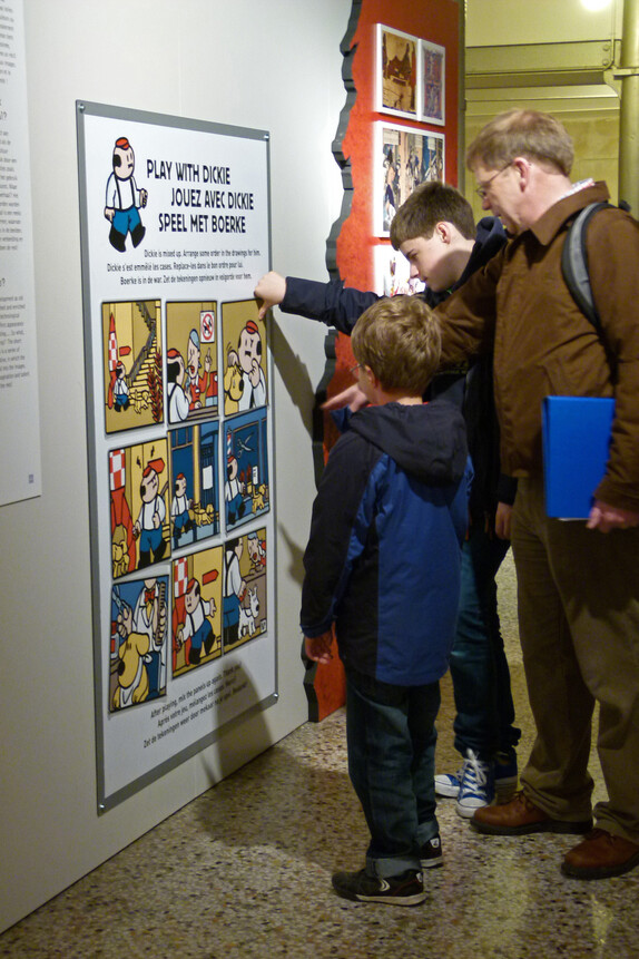 The invention of Comic Strip | Meer