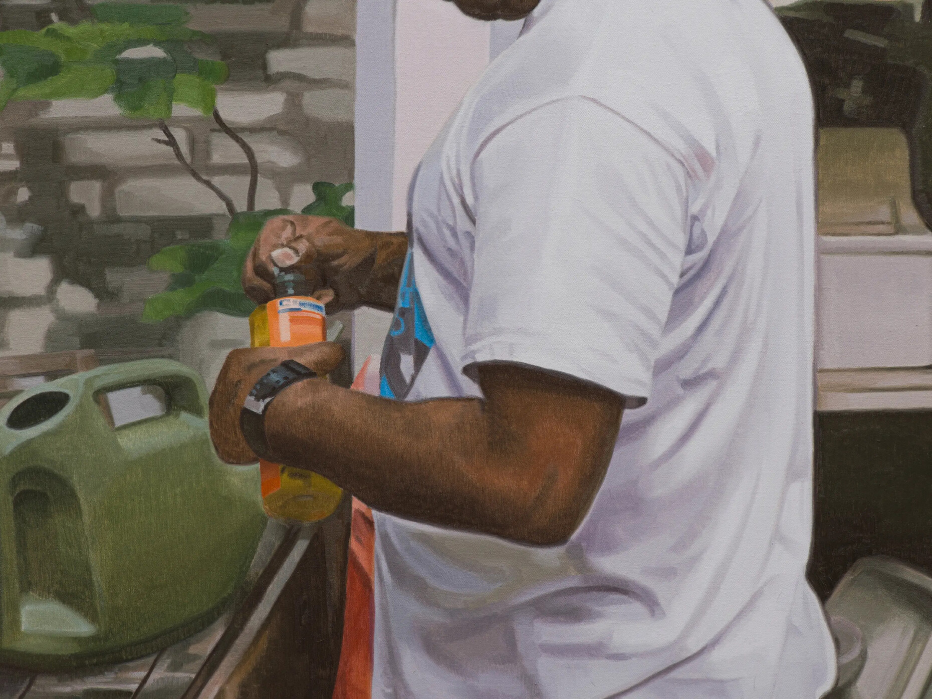 Mike Silva. New paintings | Meer