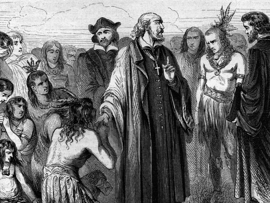 Bartolomé de las Casas y Celio Secondo Curione | Meer