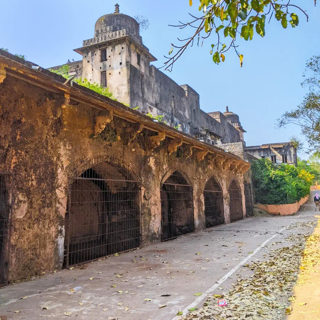 Moti Mahal Mandla: the palace tragically lost to time | Meer