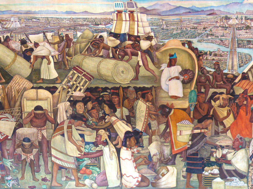 Mercados y tianguis en México | Meer