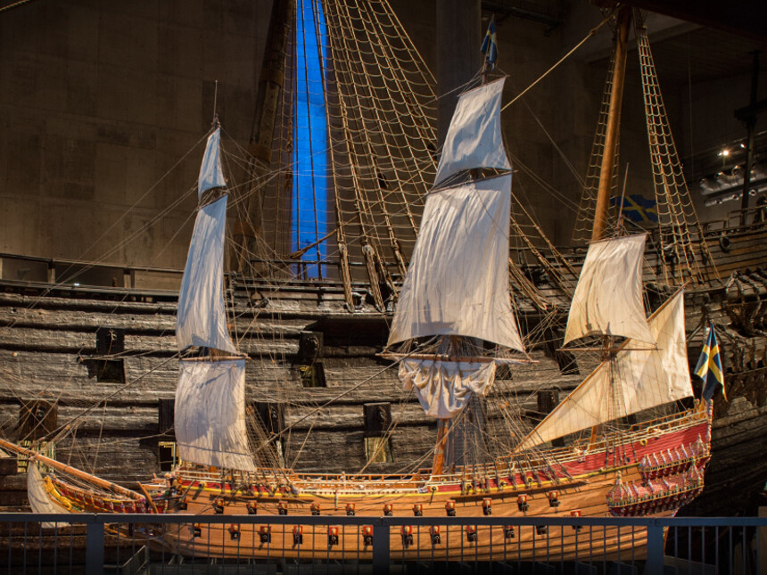 The Vasa Model. Courtesy of The Vasa Museum | The Vasa Museum