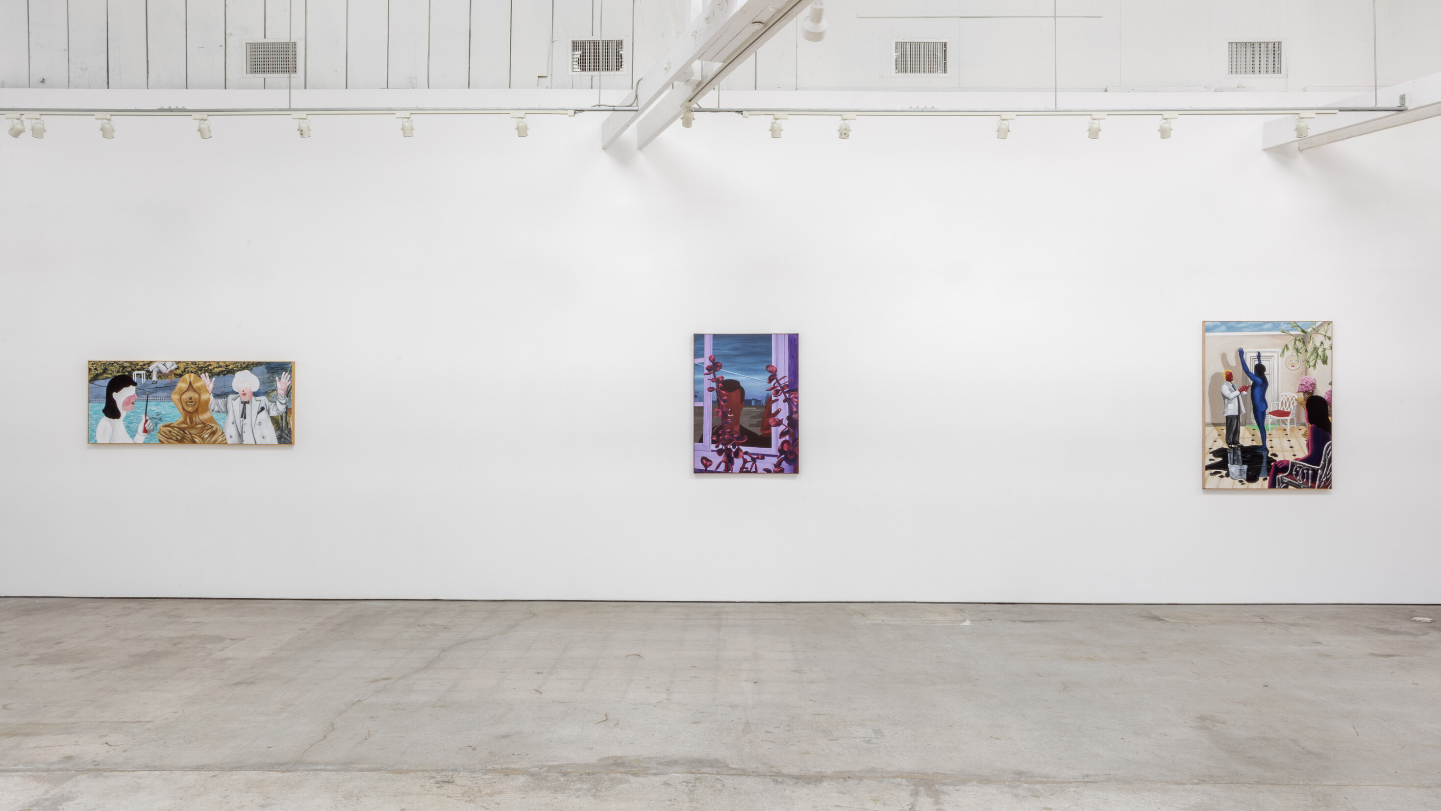 Chris Fallon. Under the vast indifference | Meer