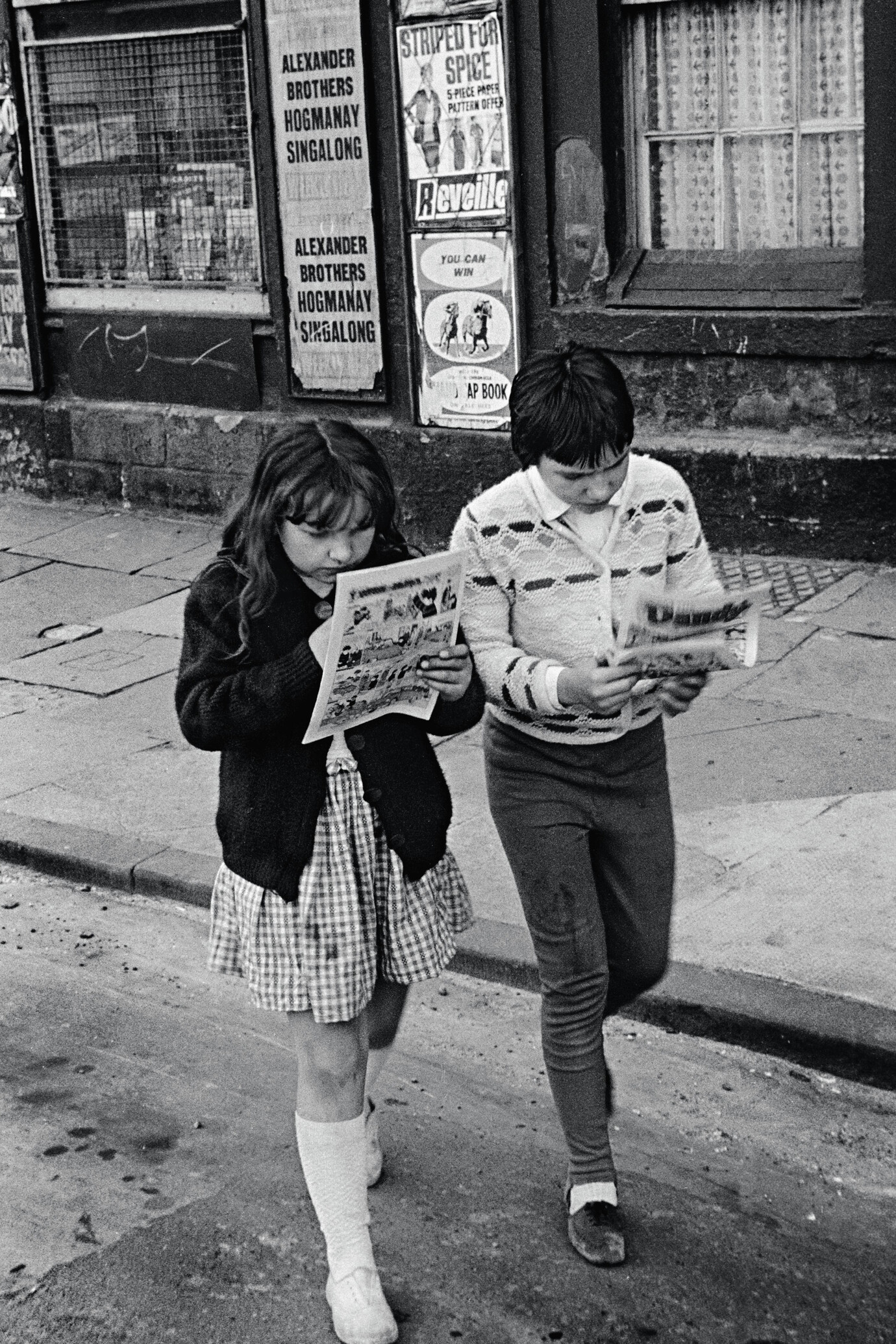 David Peat. An Eye on the Street | Meer