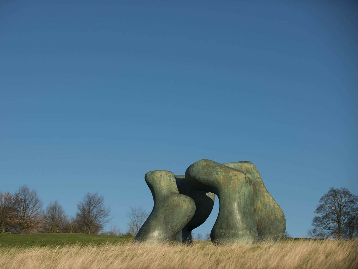 Henry Moore, Large Two Forms, 1966-69, Photo: Jonty Wilde (2013 ...