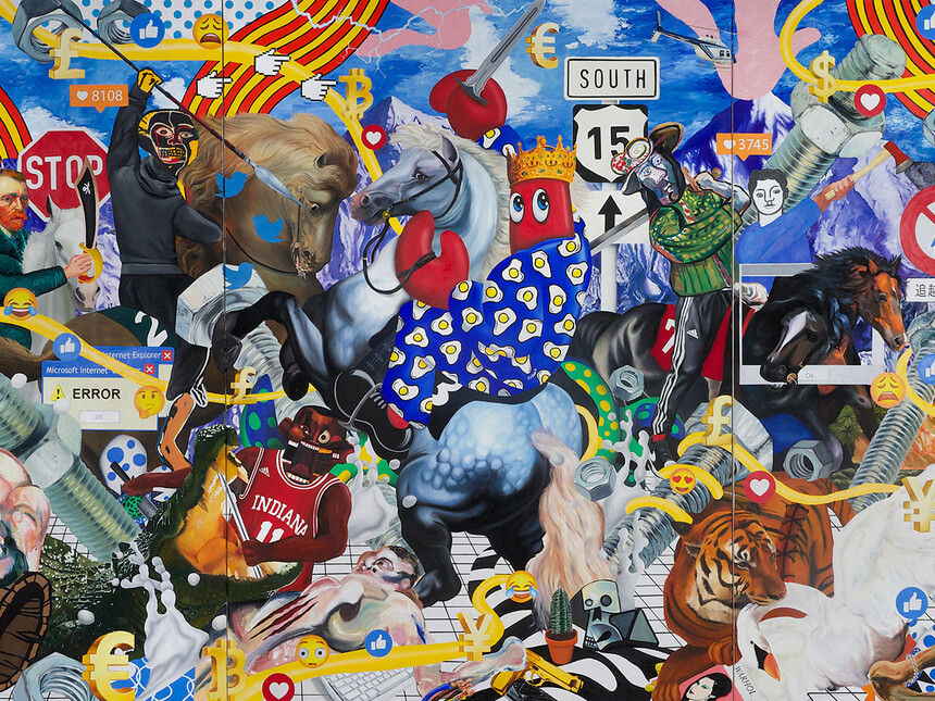 Philip Colbert | Meer