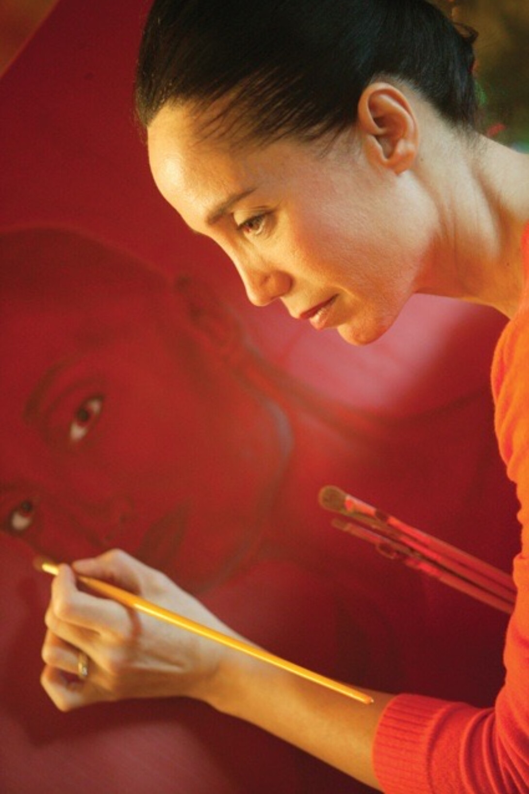 Artist Mouna Rebeiz at La Biennale di Venezia, Italy | Meer