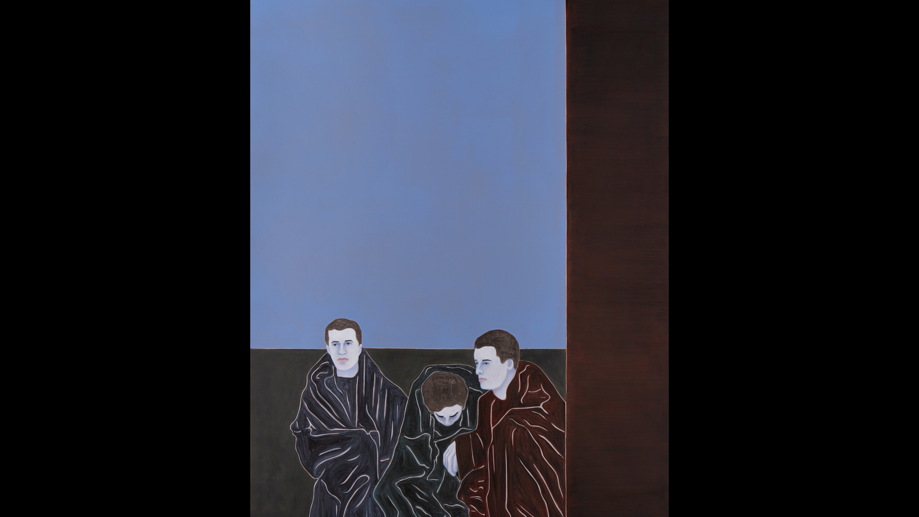 Djamel Tatah. Solitary figures | Meer