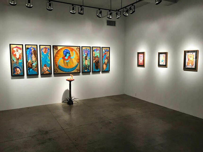 Siona Benjamin. Beyond Borders | Meer