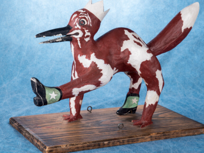 Peregrinus, 1948, papier-mâché, Tarlton Law Library, The University of ...