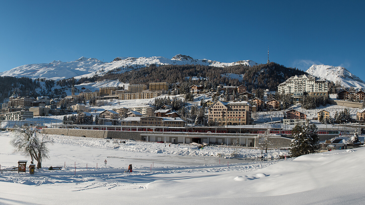 Saint Moritz | Meer