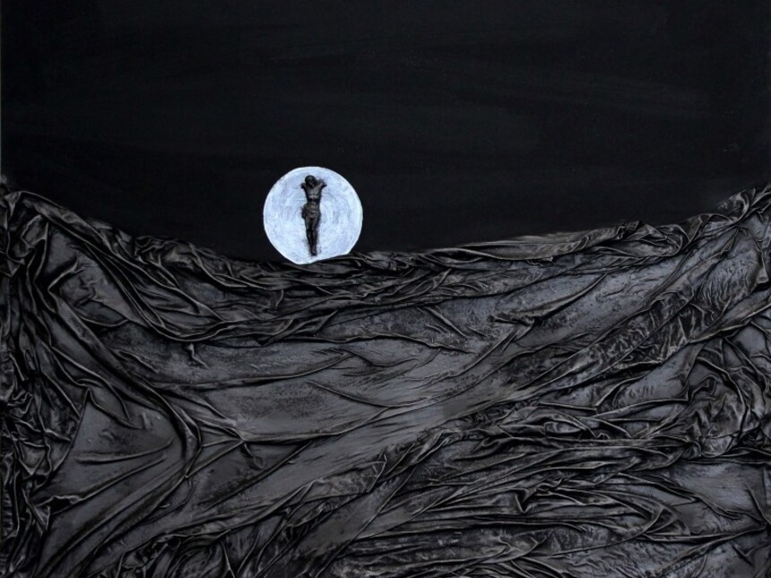 Pier Luca Bencini, Rorate, Tecnica mista su tela | Galleria Spazio ...