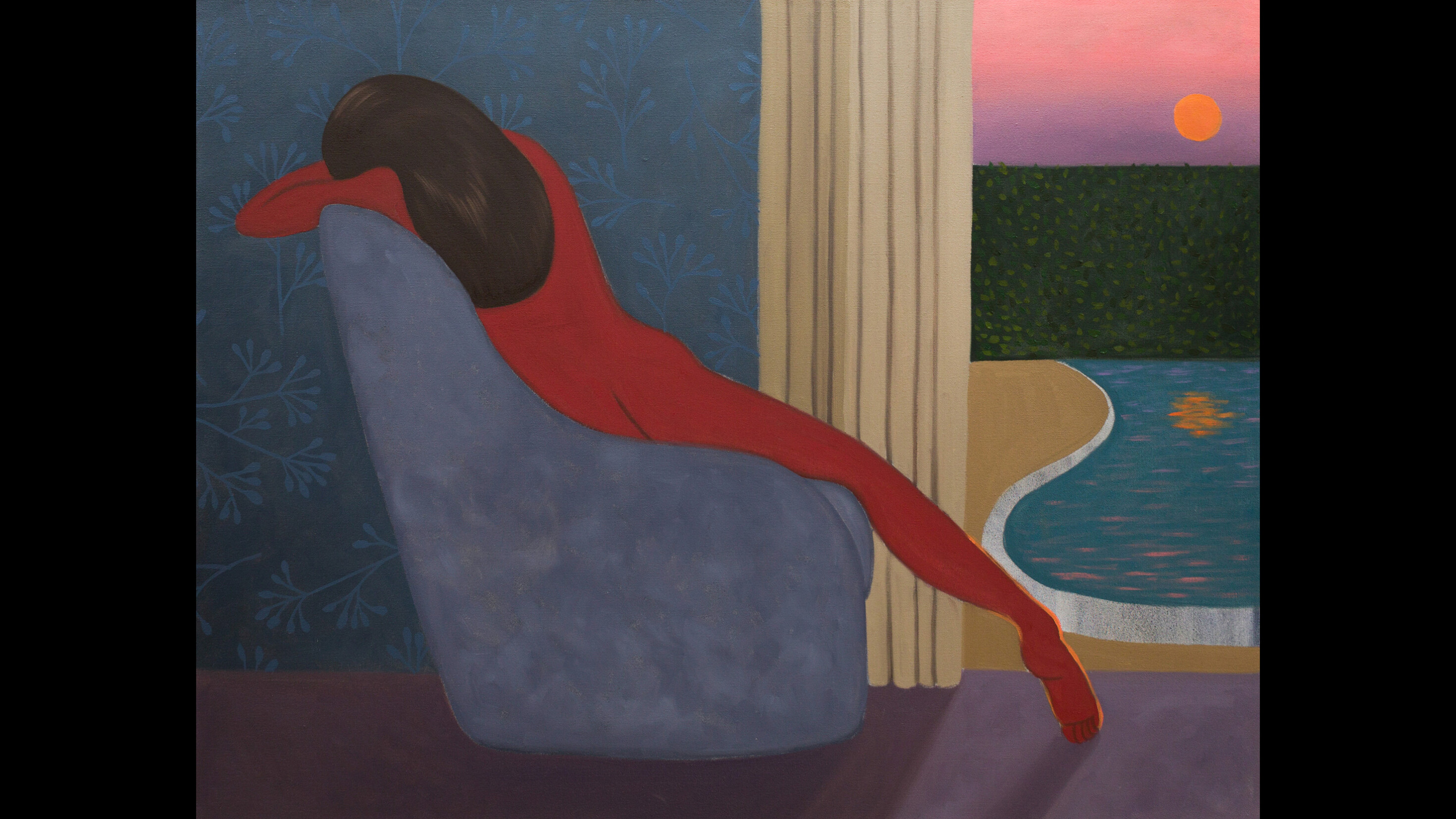 Melody Tuttle. 24-hour world | Meer