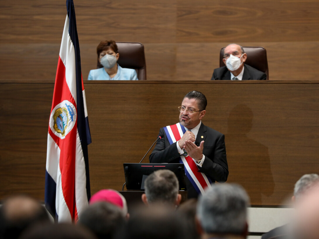Rodrigo Chaves Robles, presidente de Costa Rica | Meer