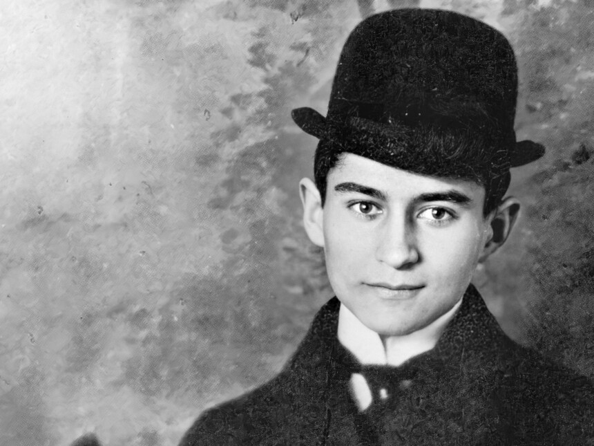Kafka: metamorfosis de un dibujante convertido en literato | Meer