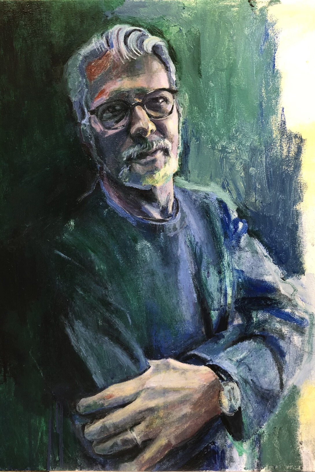 An interview with TB Ward on 'Professional human' | Meer