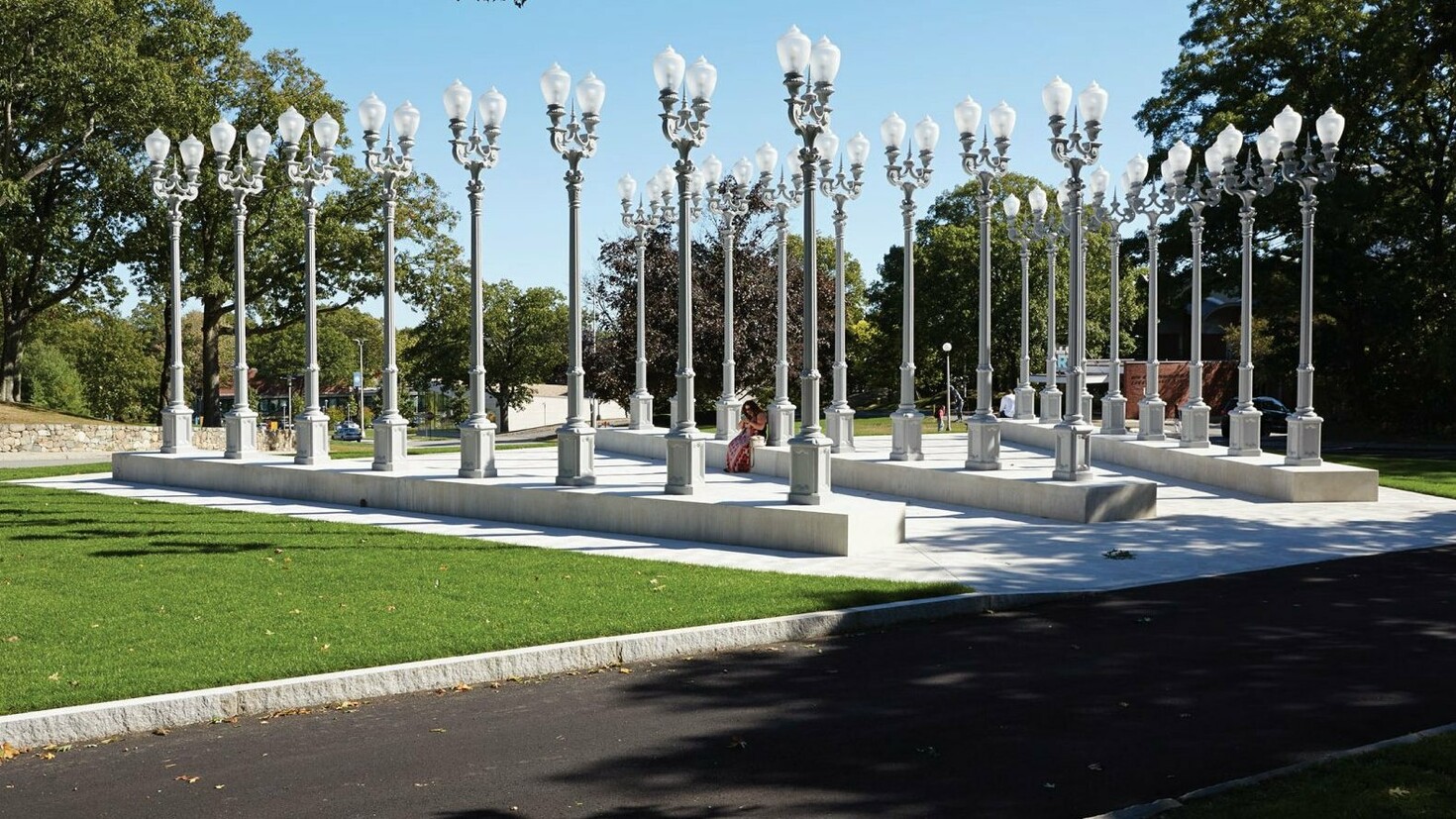 Chris Burden. Light of reason | Meer