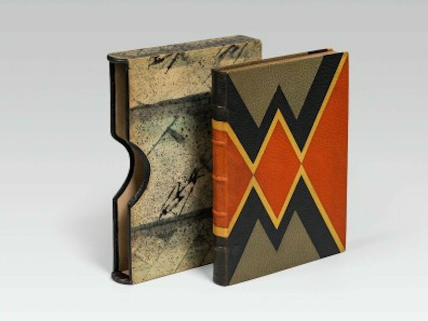 Book Covers Of The Wiener Werkstätte | Meer