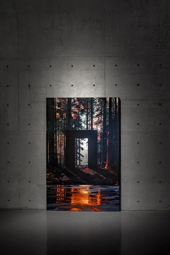 Yang Bodu: black eagle, white eagle | Meer