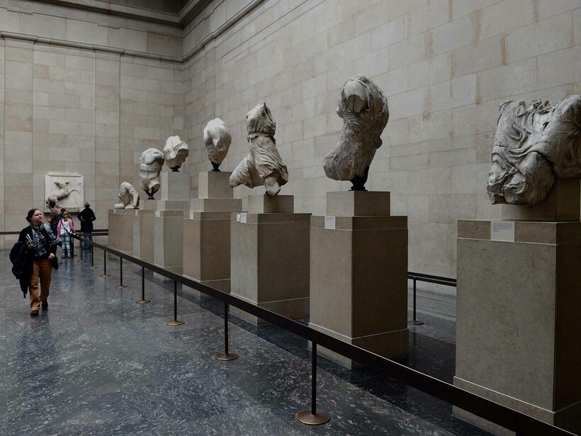 Conservation of the Parthenon Marbles at the British Museum | Meer