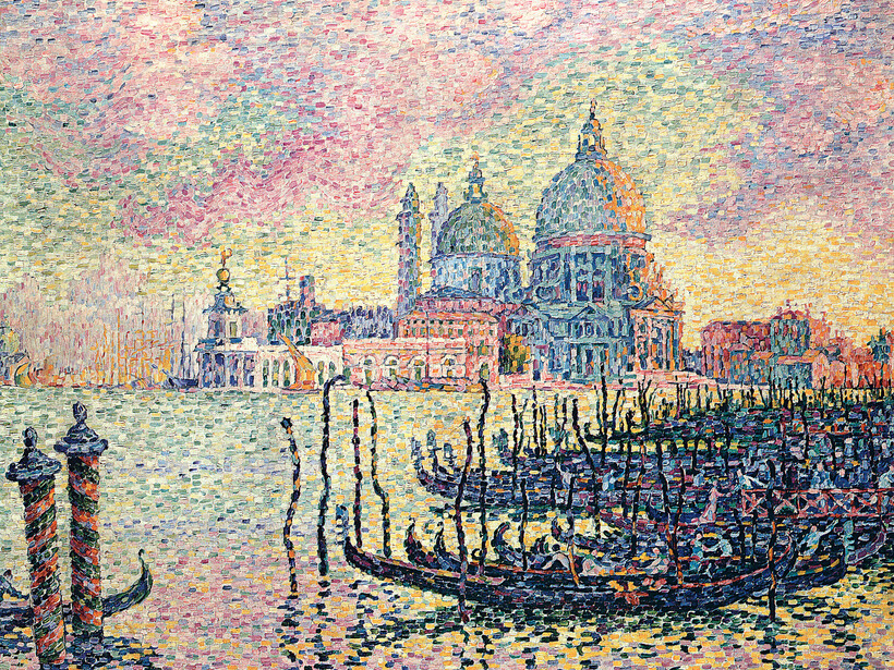 Georges Seurat und Paul Signac | Meer