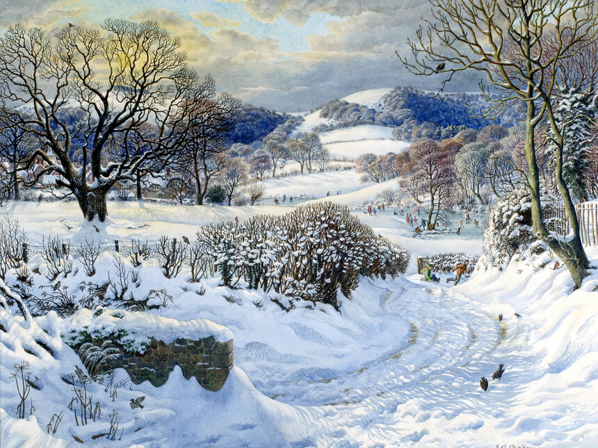 Stanley Roy Badmin | Meer