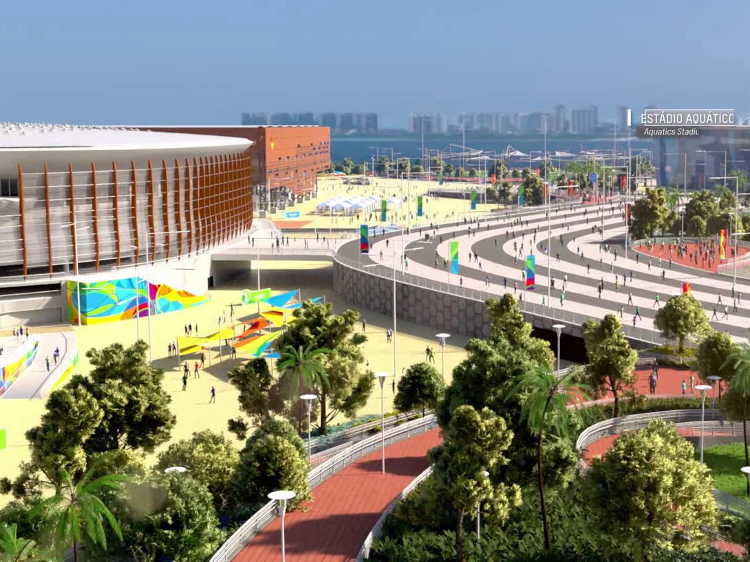 Passeio virtual pelo Parque Olímpico | Meer