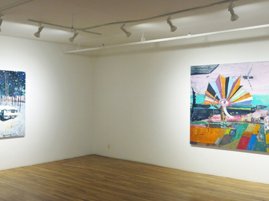 Nueva Frontera. Courtesy of Edward Thorp Gallery | Edward Thorp Gallery