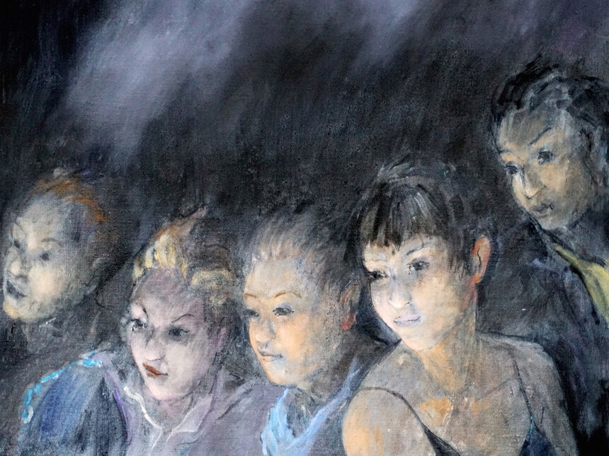 Stephen Young. An Evening Out | Meer