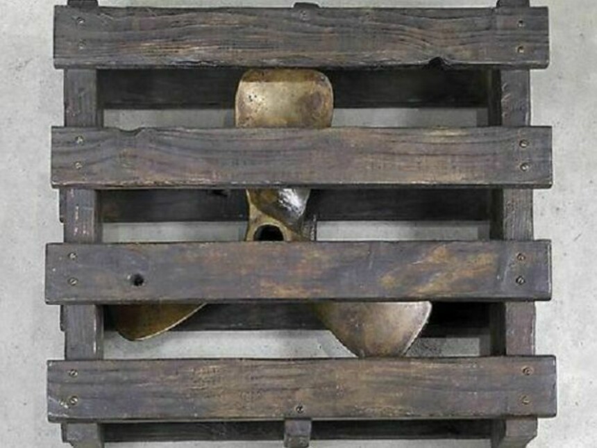 Ian Hamilton Finlay. Ring of Waves | Meer