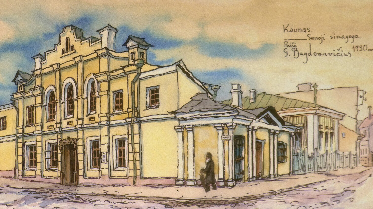 Signs of the Ruined Litvaks World | Meer