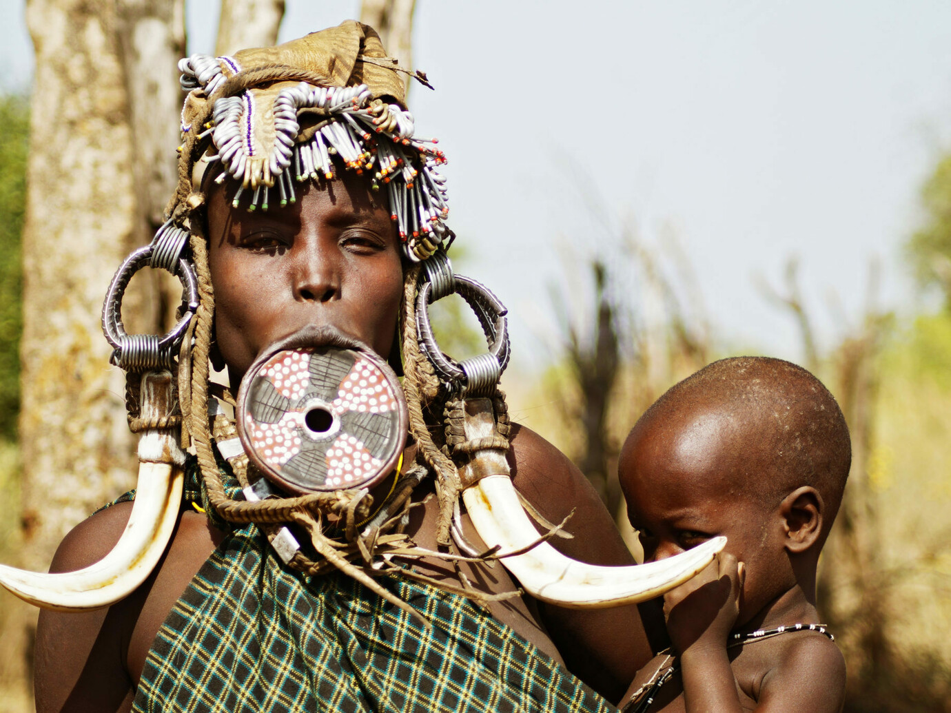 The Ethiopian Mursi tribe | Meer