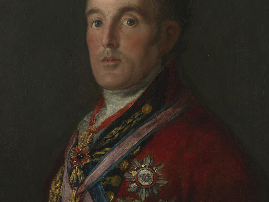 Arthur Wellesley, 1st Duke of Wellington by Francisco de Goya, 1812-14 ...