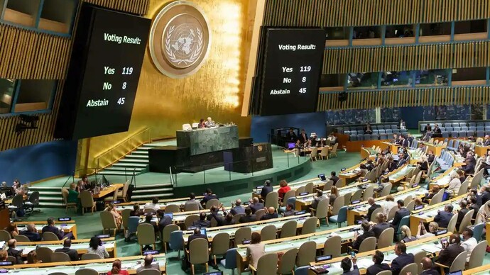A Message To The Un General Assembly Meer