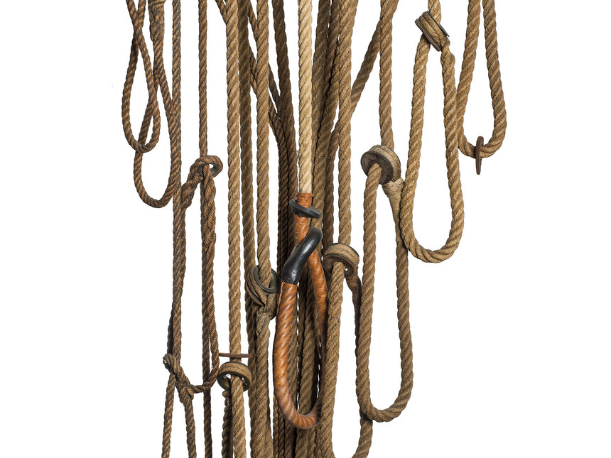 Capital Punishment: Execution ropes, 19th century © Museum of London ...