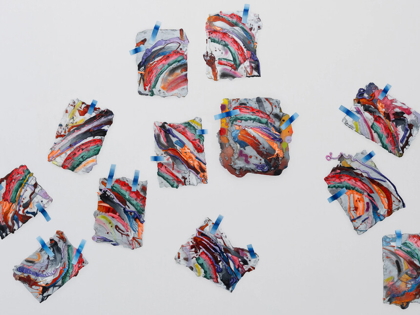 Built from line | Meer