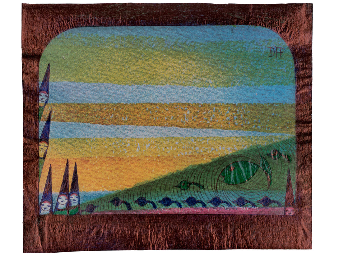 Dorothy F. Foster. The stilly night | Meer