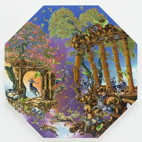 Raqib Shaw. Paradise Lost | Meer