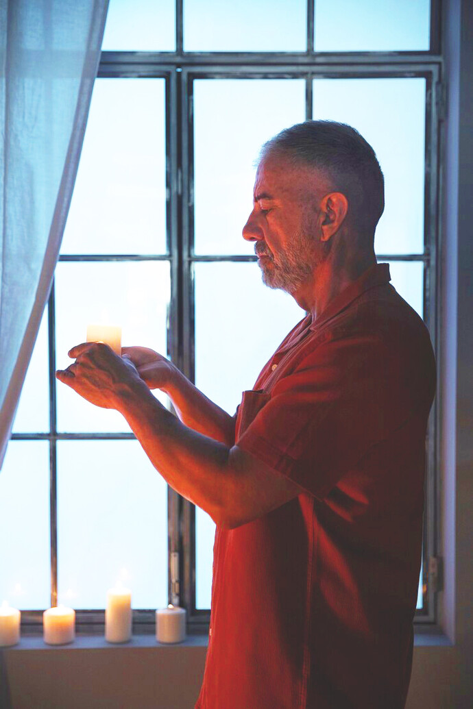 From temptation to redemption: Michael's journey to faith | Meer