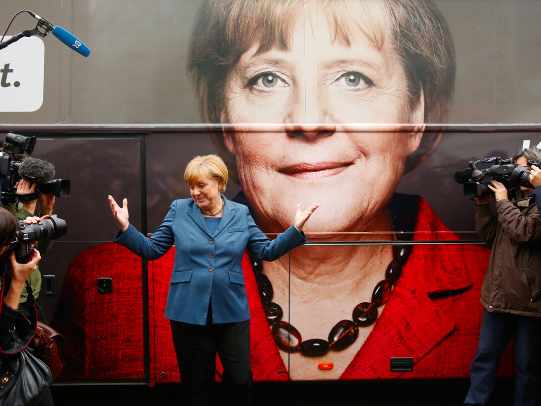 Angela Merkel | Meer