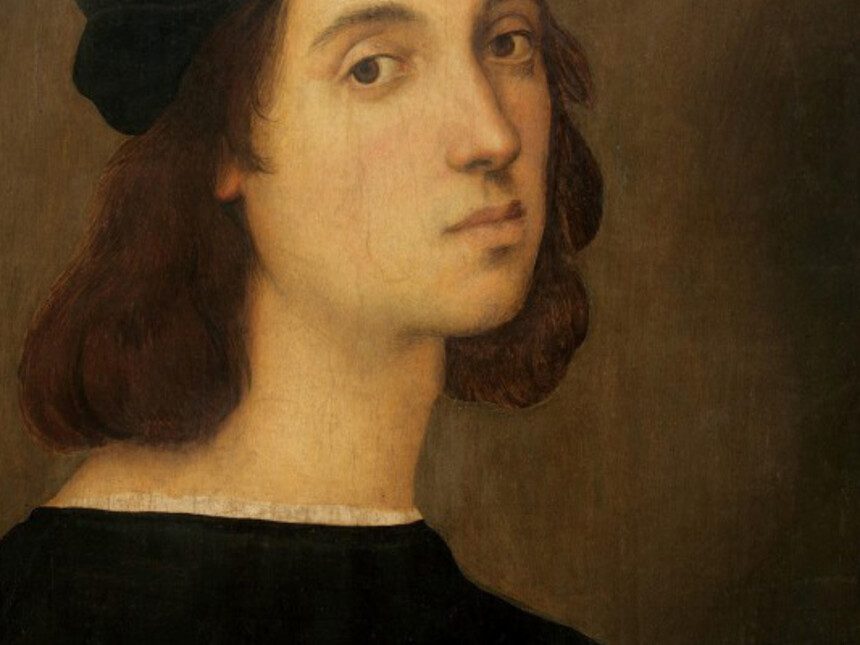 Raphael. Courtesy of Albertina | Albertina Museum