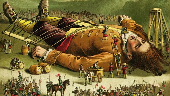 Jonathan Swift: Gulliver’s Travels | Meer