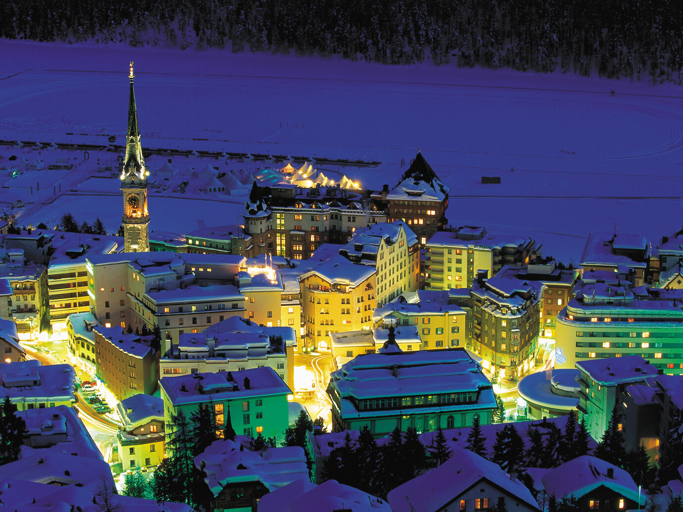 Saint Moritz | Meer