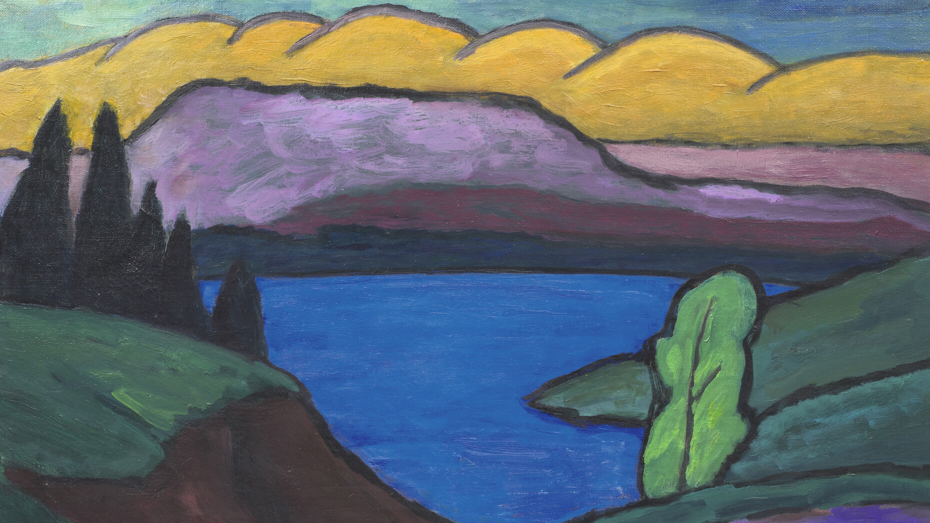 Gabriele Münter, the great expressionist woman painter | Meer
