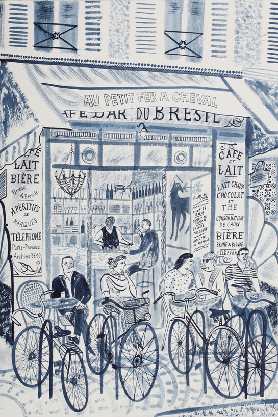 Emily Sutton. Town and Country | Meer