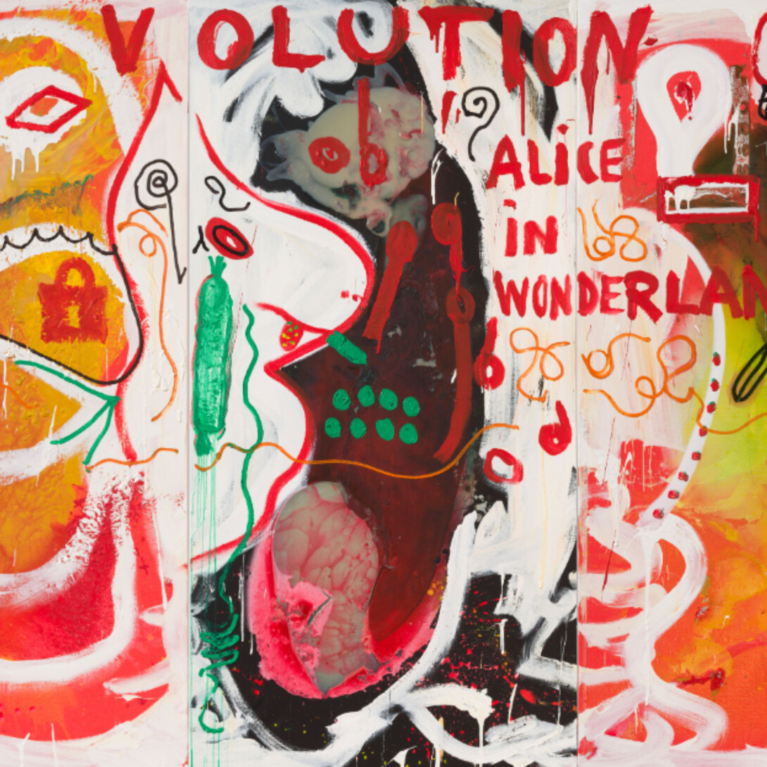 Jonathan Meese. Parsifal de Large | Meer
