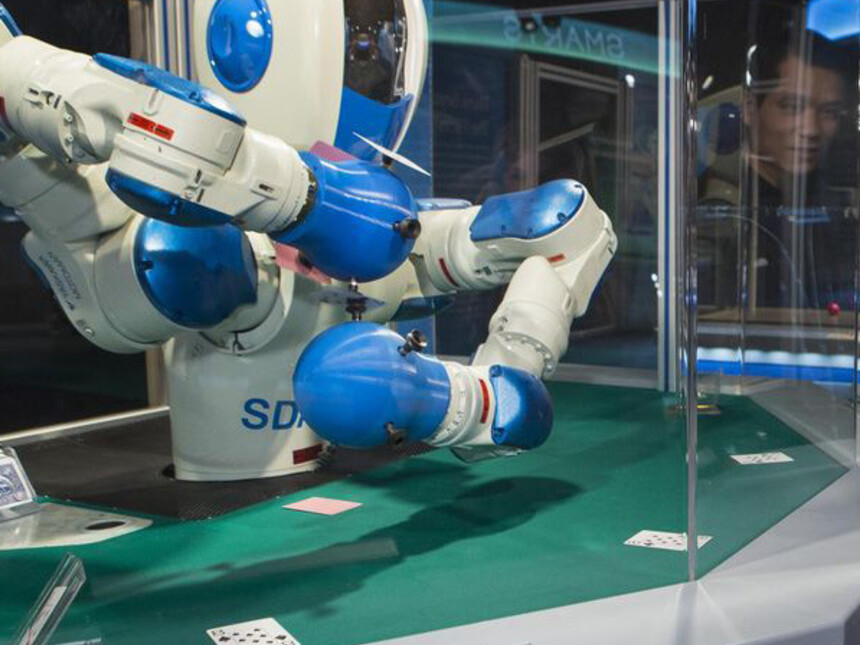 The Coolest Robots Ever, Assembled. Courtesy of Museum of Science and ...